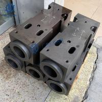 China Excavator KOMAC Hydraulic Breaker TOR23 Cylinder Main Body Assembly Front Head Back Head For Rock Hammer Spare Parts for sale