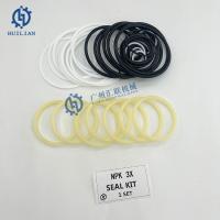 China Excavator NPK 1X 2X 3X 4X 5X 6X Hydraulic Breaker Rubber Oil Seal Hydraulic Cylinder Hammer Seal Kit Spare Parts for sale