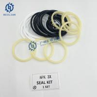China Excavator NPK 1X 2X 3X 4X 5X 6X Hydraulic Breaker Rubber Oil Seal Hydraulic Cylinder Hammer Seal Kit Spare Parts for sale