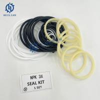 China Excavator NPK 1X 2X 3X 4X 5X 6X Hydraulic Breaker Rubber Oil Seal Hydraulic Cylinder Hammer Seal Kit Spare Parts for sale