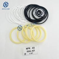 China Excavator NPK 1X 2X 3X 4X 5X 6X Hydraulic Breaker Rubber Oil Seal Hydraulic Cylinder Hammer Seal Kit Spare Parts for sale