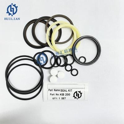 China KOMAC Hydraulic Breaker Hammer Seal Kit KB200 KB250 KB300 KB350 KB400 KB700 KB1000 KB2000 Repair Kit for Rock Hammer Spare Parts for sale