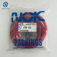 China KOMATSU Rock Breaker Spare Parts Hydraulic Breaker JTHB210 JTHB210-3 JTHB350 Rubber Oil Seal Repair Kit For Hydraulic Hammer of Excavator for sale