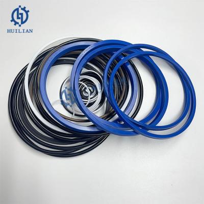 China KOMATSU Rock Breaker Spare Parts Hydraulic Breaker JTHB210 JTHB210-3 JTHB350 Rubber Oil Seal Repair Kit For Hydraulic Hammer of Excavator for sale