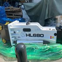 China HL800 HL1000 HL1400 HL1500 HL1600 Durable Hydraulic  Breaker Open Box Skid Loader Backhoe Type Fit 0.8-90 Ton Excavator for sale