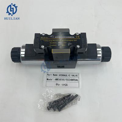 China Directional Spool Valve Rexroth R900561278 4WE6E6X/EG24N9DAL  Excavator Hydraulic Parts for sale