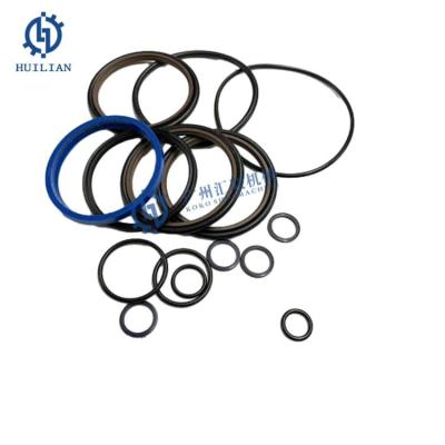 China Excavator KRUPP Hydraulic Breaker Seal Kit HM301 HM701 HM702 HM712 HM901 Rock Hammer Repair Kit for Hydraulic Breaker Spare Parts for sale