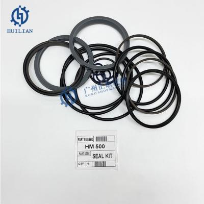 China KRUPP Hydraulic Breaker Seal Kit HM500 HM1000 HM1200 HM1300 HM1500 HM2000 HM2200 Repair Kit Spare Parts for Rock Breaker Hammer for sale