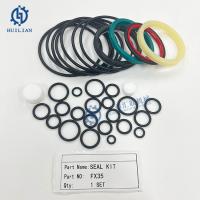 China FX15 FX25 FX35 FX45 FX55 Hydraulic Hammer Repair Kit Oil Seals for Furukawa Breaker for sale