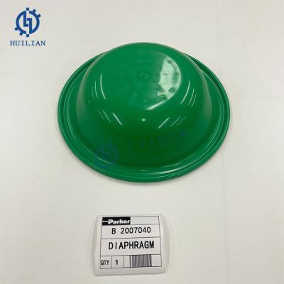 China Original Parker MS 600H Hammer Breaker Membrane Diaphragm MS 600H B2007040 for sale
