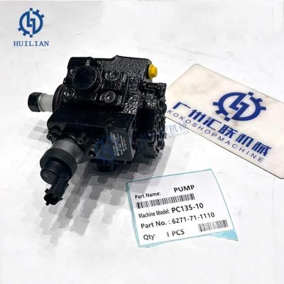 China 6271-71-1110 Diesel Fuel Injection Pump Fuel Pump Excavator Engine Parts for PC135-10 PC130 PC130-7 PC130-8 for sale
