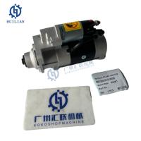 China 4HK1 6HK1 24V 11T 205kW Engine Starter Motor for Excavator Machinery Engine Parts for sale