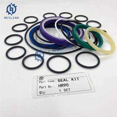 China Hammeroc Hydraulic Breaker Oil Seal HR90 HR300 Repair Kit for HR90 HR300 Rock Hammer Seal Kit Spare Parts for sale