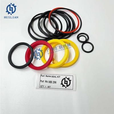 China Construction Machinery Parts Excavator Hydraulic Breaker Seal Kit STANLEY MB256 MB356 MB556 MB50EX MBX458 Rock Hammer Repair Seal for Hydraulic Hammer for sale