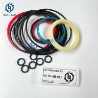 China Excavator BOB Hydraulic Hammer Seal Kit HB880 HB980 S185 S250 S70 S590 MS2560 Oil Seal for Rock Breaker Repair Kit Spare Parts for sale