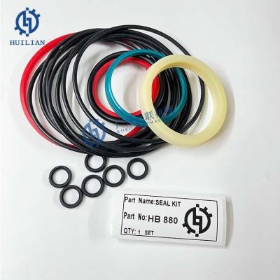 China Excavator BOB Hydraulic Hammer Seal Kit HB880 HB980 S185 S250 S70 S590 MS2560 Oil Seal for Rock Breaker Repair Kit Spare Parts for sale