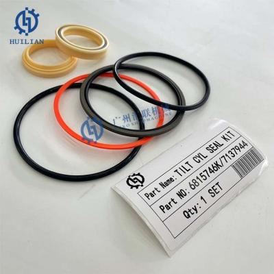 China Excavator Hydraulic Breaker Oil Seal 7137770 Lift Cylinder Seal Kit 7137944 Tilt Cylinder Repair Seal For Bob463 Bob643 Bob753 Rock Hammer Spare Parts for sale