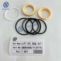 China Excavator Hydraulic Breaker Oil Seal 7137770 Lift Cylinder Seal Kit 7137944 Tilt Cylinder Repair Seal For Bob463 Bob643 Bob753 Rock Hammer Spare Parts for sale