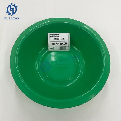 China Original Parker Breaker Diaphragm MTB365 MTB155 MTB175 MTB255 MTB285 For Hammer Breaker Hydraulic breaker Spare Parts for sale