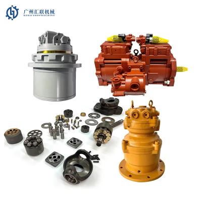 China Hydraulic Swing Motor Assy Original Construction Machinery 395 320B 320C Rotary Motor for  Excavator Accessories for sale