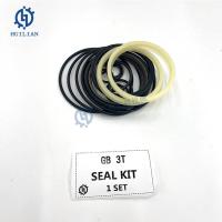 China Construction Machinery Parts Excavator Hydraulic Breaker GB3T GB6T GB11T GB14T Seal Kit Repair Seal for Rock Hammer Spare Parts for sale