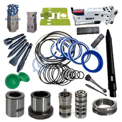 China Construction Machinery Parts Excavator Hydraulic Breaker GB3T GB6T GB11T GB14T Seal Kit Repair Seal for Rock Hammer Spare Parts for sale