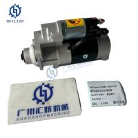 China 4HK1 6HK1 24V 11T 205kW Engine Starter Motor for Excavator Machinery Engine Parts for sale