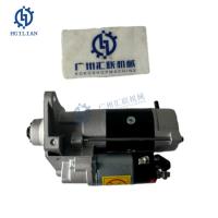 China 4HK1 6HK1 24V 11T 205kW Engine Starter Motor for Excavator Machinery Engine Parts for sale
