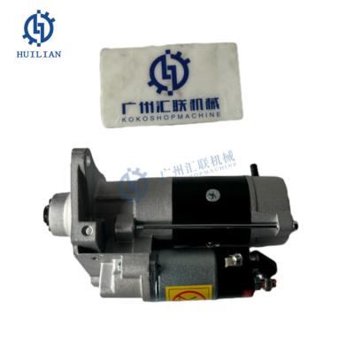 China 4HK1 6HK1 24V 11T 205kW Engine Starter Motor for Excavator Machinery Engine Parts for sale