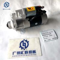 China 4HK1 6HK1 24V 11T 205kW Engine Starter Motor for Excavator Machinery Engine Parts for sale
