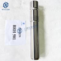 China BHR501 BRH40 NRH75 BRH125 BRH570 Hydraulic Breaker Chisel Piston Tips Hammer Piston for Excavator Attachments for sale