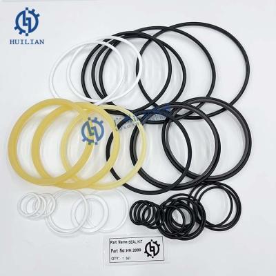 China Excavator HUSKY Hydraulic Breaker Spare Parts Hh300-2 Hh500-2 Hh750-2 Hh1000-2 Hh2000-2 Rock Hammer Seal Kit Rubber Repair Seal Kit for sale