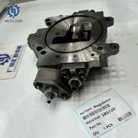 China SBS120 E320C Excavator SBS120 Hydraulic Pump Regulator With Solenoid Valve 204-2683 256-0093 Excavator Spare Parts Regulator for sale