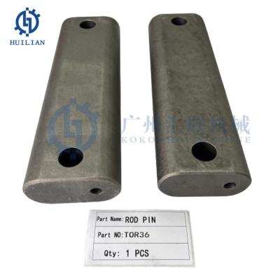 China Komac TOR36 Hydraulic Breaker Spare Parts Rod Pin TOR23 TOR26 TOR42 Hydraulic Hammer Chisel Lock Pin Tool Retainers for sale