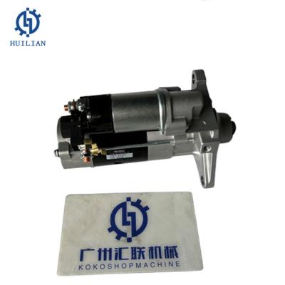 China ZX330 Excavator Spare Parts 1876182740 Genuine Starting Motor 1-87618274-0 Starter Motor 1-87618274-0 for 6HK1 Engine Parts 24V for sale