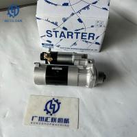 China ZX330 Excavator Spare Parts 1876182740 Genuine Starting Motor 1-87618274-0 Starter Motor 1-87618274-0 for 6HK1 Engine Parts 24V for sale