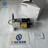 China ZX330 Excavator Spare Parts 1876182740 Genuine Starting Motor 1-87618274-0 Starter Motor 1-87618274-0 for 6HK1 Engine Parts 24V for sale