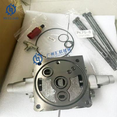 China KOMATSU Excavator Hydraulic Main Pump Spare Valve 723-40-71800 for PC70-8 PC300-7 PC360-7 Excavator Service Valve 100% for sale