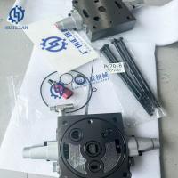 China KOMATSU Excavator Hydraulic Main Pump Spare Valve 723-40-71800 for PC70-8 PC300-7 PC360-7 Excavator Service Valve 100% for sale