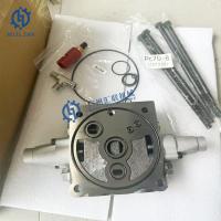 China KOMATSU Excavator Hydraulic Main Pump Spare Valve 723-40-71800 for PC70-8 PC300-7 PC360-7 Excavator Service Valve 100% for sale