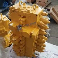 China Excavator KOMATSU 723-47-27503 723-47-27506 723-47-27507 Hydraulic Distributing Valve PC400-7 PC400-8 PC450-8 Main Control Valve for sale