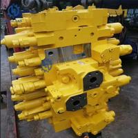 China Excavator KOMATSU 723-47-27503 723-47-27506 723-47-27507 Hydraulic Distributing Valve PC400-7 PC400-8 PC450-8 Main Control Valve for sale