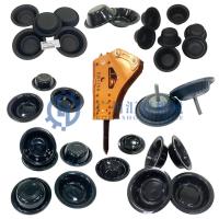 China Hydraulic Breaker Diaphragm DMB210 DMB230 DMB250 DMB300 DMB360 DMB450 DMB600  Rubber Membrane for Hydraulic Hammer Spare Part for sale