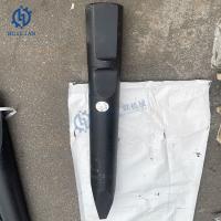 China Montabert Hydraulic Breaker Part V45 V-wedge Chisel V65 V32 V43 V45 V53 V55 V1200 Fits 18–30T Excavator for sale