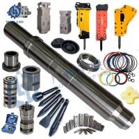China Excavator Hydraulic Rock Crushing Hammer Piston Excavator Spare Parts for E210 E213 7XB 10XB GH9 GH10 for sale