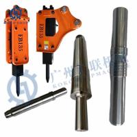 China HB2200 HB2500 HB3000 Excavator Breaker Hydraulic Breaker Hammer Spare Parts with Crmo Piston for sale