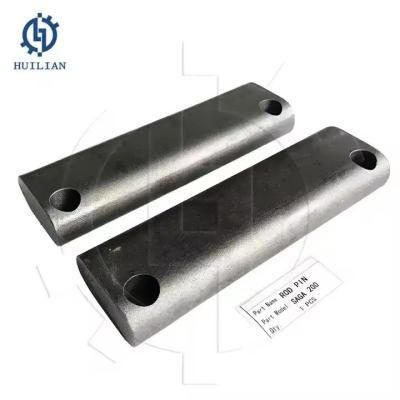 China Excavator Spare Parts SAGA200 SAGA210 SAGA250 SAGA300 SAGA350 SAGA500 Rod Pin Chisel Pin Stop Pin Breaker Hammer Hydraulic Rock Breakers for sale