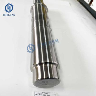 China MSB550 MSB800 MSB200 MSB220 MSB225 Hydraulic Breaker Tips Hammer Piston for Excavator Attachments for sale
