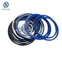 China Excavator Rock Breaker Seal Kit JTHB210 JTHB210-3 JTHB350 Spare Parts Hydraulic Breaker Rubber Oil Seal Repair Kit for sale