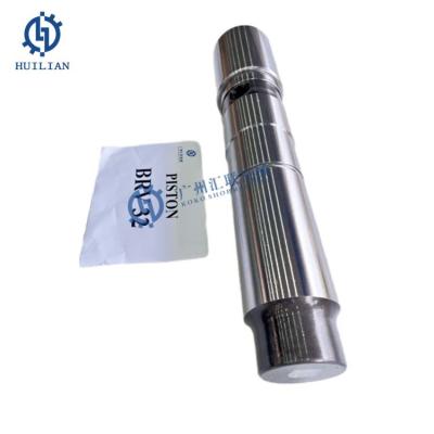 China Excavator BRP140 BRH501 BRV32 BRV45 BRV55 V1200 Rock Hammer Piston MONTABERT Hydraulic Breaker Piston  For Hydraulic Hammer Spare Parts for sale